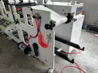 China Customized Flexo Narrow Web Printing Machine 320-520mm Width 60m/min Speed for sale