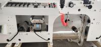 China Water Based Ink Sticker Label Printing Machine 2 Color Semi Automatic for sale