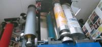 China Narrow Wide Flexographic Label Printing Machine 1.14mm Printing Plate for sale