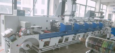 China Narrow Wide Flexographic Label Printing Machine 1.14mm Printing Plate for sale
