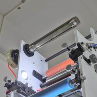 China 380V 50Hz Flexo Label Printing Machine Plate Cylinder Dia 60-127mm 8 Colors for sale