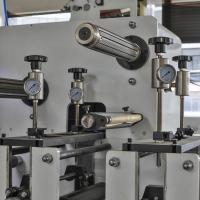 China 380V 50Hz Flexo Label Printing Machine Plate Cylinder Dia 60-127mm 8 Colors for sale