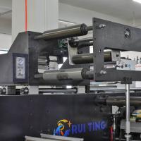 China 380V 50Hz Flexo Label Printing Machine 350-550mm Width 8 Colors 150m/min for sale