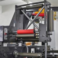 China 380V 50Hz Flexo Label Printing Machine 350-550mm Width 8 Colors 150m/min for sale