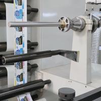 China PVC Narrow Web Flexo Printing Machine 320/420/520mm Label Sticker for sale