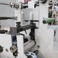 China Water Based Ink Flexo Label Printing Machine 60m/Min 320mm Width CE for sale