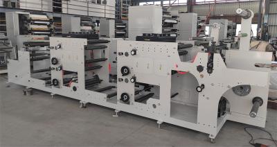 China Flexo Paper Cup Printing Machine 1-8 Colors Max. 400mm Width 320/420/520mm for sale