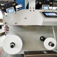 China High Speed Rotary Die Cutting Machine For Tyvek Bracelet for sale