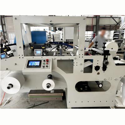 China High Speed Rotary Die Cutting Machine For Tyvek Bracelet for sale