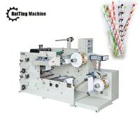 China High Speed Narrow Web Flexo Printing Machine 60m/Min For Printing for sale