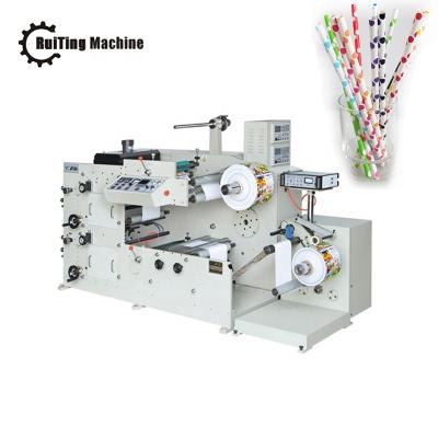China High Speed Narrow Web Flexo Printing Machine 60m/Min For Printing for sale