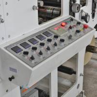 China High Accuracy 1-8 Colors Flexo Sticker Printing Machine with High Durability for sale