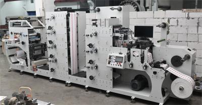 China Ruiting 320-520mm Narrow Web Flexo Printing Machine 60m/min High Accuracy 8 Colors for sale