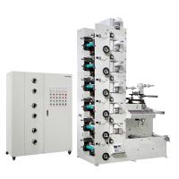 China Low Cost Narrow Web Flexo Printing Machine 1-8 Colors for sale