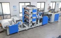 China High Speed Narrow Web Flexo Printing Machine Max. 320/420/520mm Max. 60m/min for sale