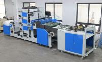 China PVC Narrow Web Flexo Printing Machine 320/420/520mm Label Sticker for sale