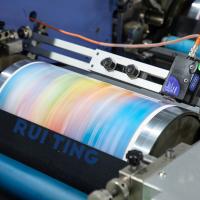China Inline Flexo Label Printing Machine 150m/min High Speed Roll to Roll Multi Color Printer for sale