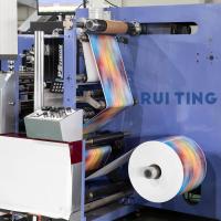 China Inline Flexo Printing Machine 150m/min Multi-Color Roll to Roll for Labels for sale