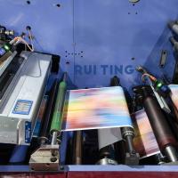 China Ruiting Inline Flexo Printing Machine 150m/min Multi-Color Roll to Roll CE for sale
