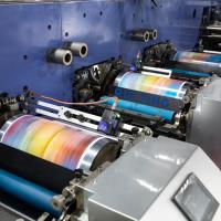 China Ruiting Inline Flexo Printing Machine 150m/min Multi-Color Roll to Roll CE for sale