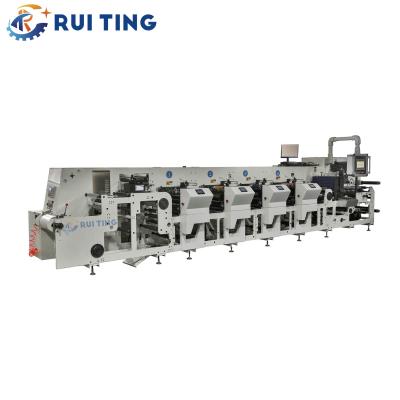 China Inline Flexo Printing Machine 150m/min Multi-Color High Speed Label Printer for sale