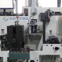 China Ruiting Inline Flexo Printing Machine 150m/min Multi-Color Label Printer for sale