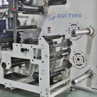 China Ruiting Inline Flexo Printing Machine 150m/min Multi-Color Label Printer for sale