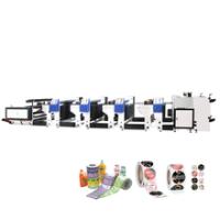 China Inline Flexo Printing Machine 150m/min Multi-Color Roll to Roll for Labels for sale