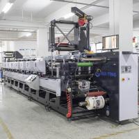 China High Durability Inline Printing Machine for Friendly and High-speed Printing 150m/min for sale