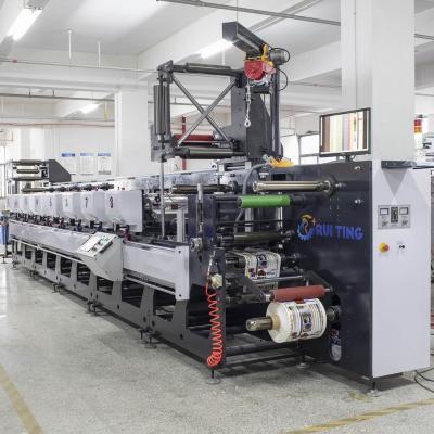 China High Durability Inline Printing Machine for Friendly and High-speed Printing 150m/min for sale