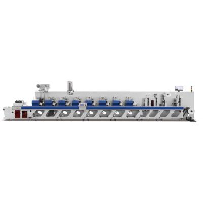 China Inline Flexo Label Printing Machine 150m/min High Speed Roll to Roll Multi Color Printer for sale