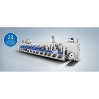 China Inline Flexo Printing Machine 150m/min Multi-Color High Speed Label Printer for sale