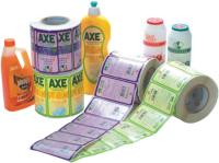 China Rotary Die Cut Label Sticker Printing Machine 3 Color 420 Model CE Approval for sale