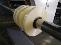 China pvc Film Slitter Rewinder Meter counting system with friction shaft for sale