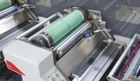 China 8 color Inline Printing Machine , Plastic Film Flexograhic Printing Machine for sale