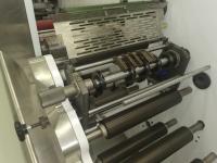 China 8 color Inline Printing Machine , Plastic Film Flexograhic Printing Machine for sale