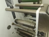 China 8 color Inline Printing Machine , Plastic Film Flexograhic Printing Machine for sale