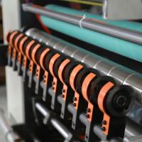 China AC380V Thermal Paper Slitting Rewinding Machine CE certificate for sale