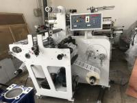 China Adhesive blank Roll Die Cutting Machine 30~120 pcs/min With web guide for sale