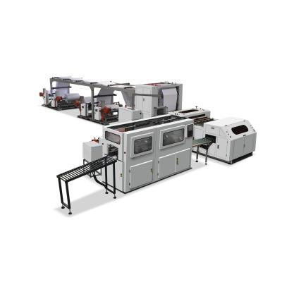 China A4 Paper Roll to Sheet Cutting Machine 1100mm with Auto Packing System CE for sale