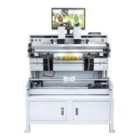 China 390mm narrow web Plate Mounting Machines 220V With Camera for sale