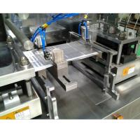 China Automatic Three Toothbrush Blister Packing Machine 260mm PLC Control Pneumatic for sale