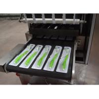 China Automatic Three Toothbrush Blister Packing Machine 260mm PLC Control Pneumatic for sale