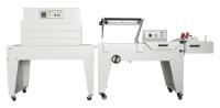 China POF Shrink Film Packing Machine 220V 380V L Bar Sealer with Shrink Tunnel 450mm for sale