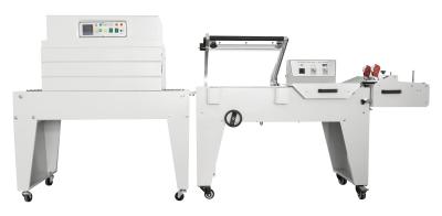 China POF Shrink Film Packing Machine 220V 380V L Bar Sealer with Shrink Tunnel 450mm for sale