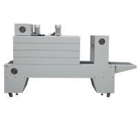 China POF Shrink Film Packing Machine 220V 380V L Bar Sealer with Shrink Tunnel 450mm for sale