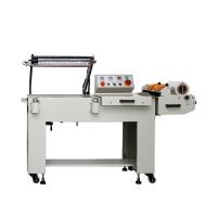 China POF Shrink Film Packing Machine 220V 380V L Bar Sealer with Shrink Tunnel 450mm for sale