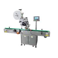 China Automatic Flat Labeling Machine 220V 30-100box/min for Boxes Cartons Bags for sale