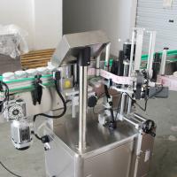China Automatic Flat Labeling Machine 220V 30-100box/min for Boxes Cartons Bags for sale