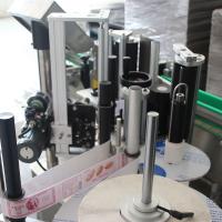 China Automatic Flat Labeling Machine 220V 30-100box/min for Boxes Cartons Bags for sale